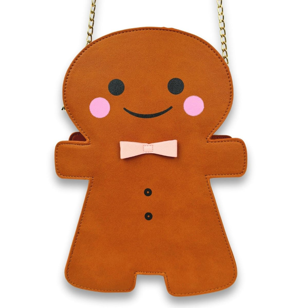 Gingerbread Man Christmas Crossbody Bag – Wicked Misfit
