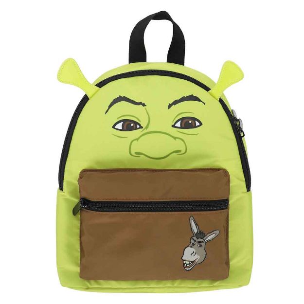 Dreamworks Shrek 3D Mini Backpack – Wicked Misfit