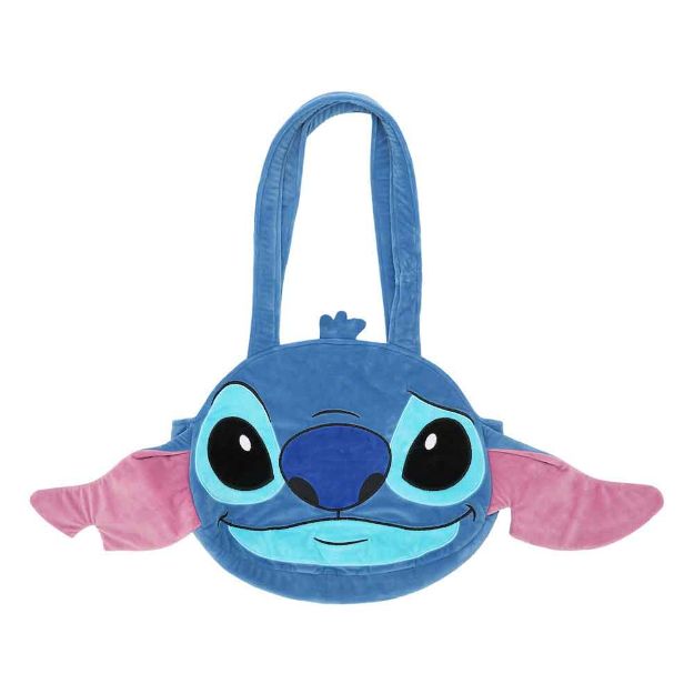 Disney Stitch Plush Tote Bag – Wicked Misfit