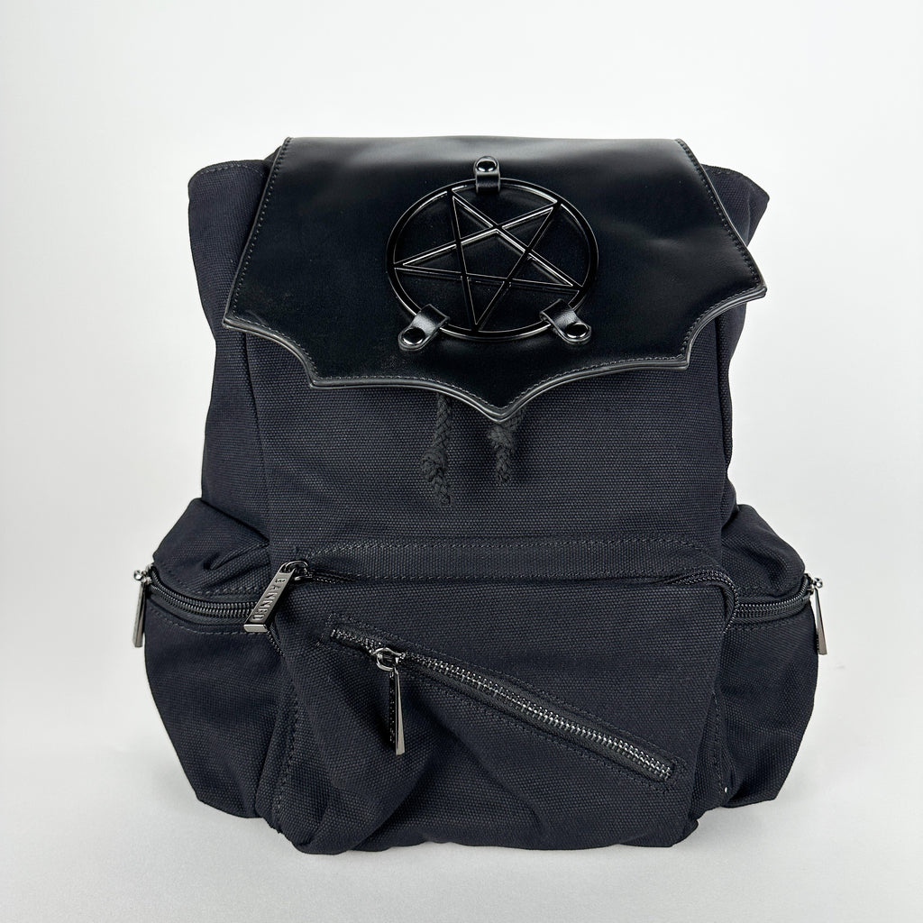 Pentagram Batwing Backpack – Wicked Misfit