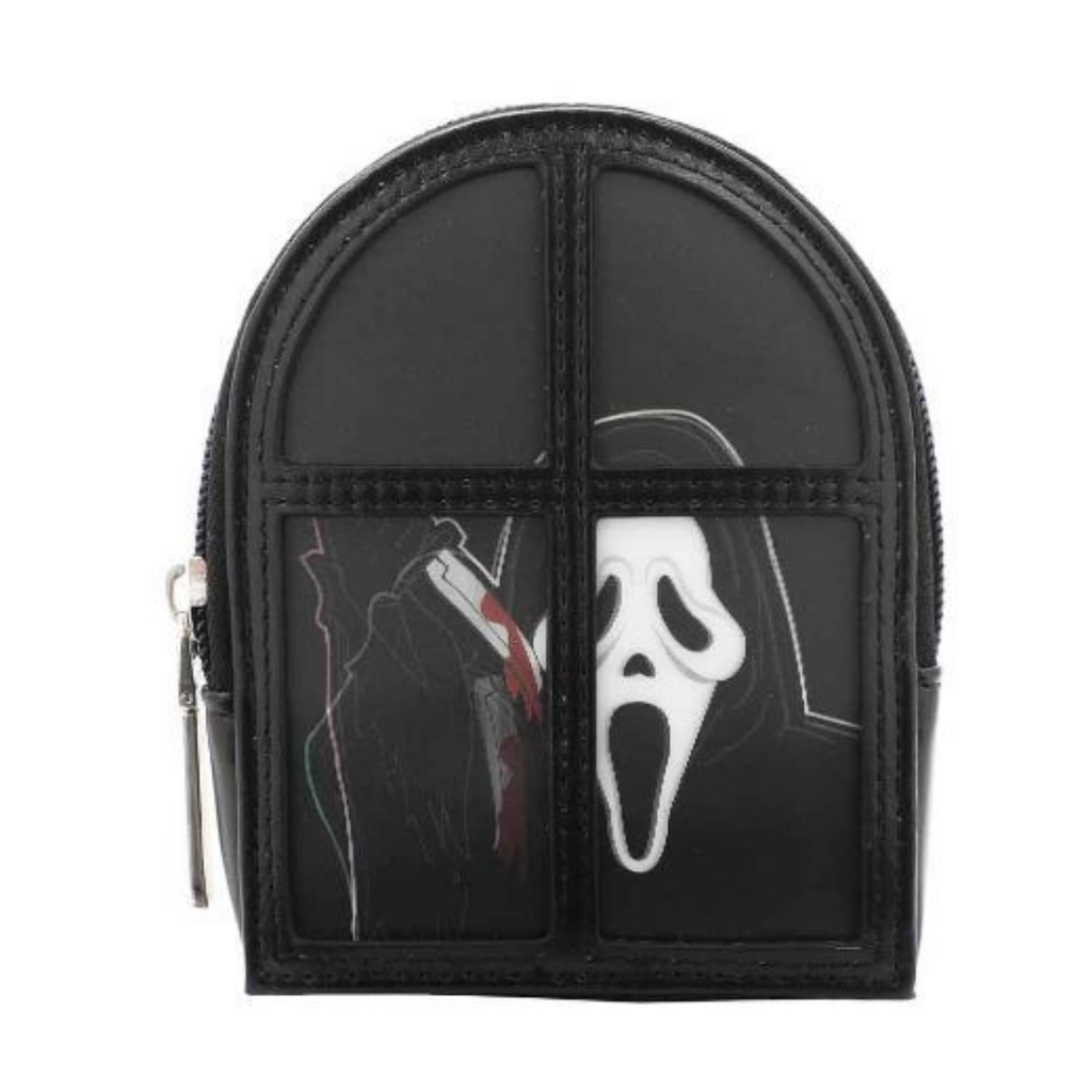 Ghost Face Window Creeper Coin Pouch – Wicked Misfit