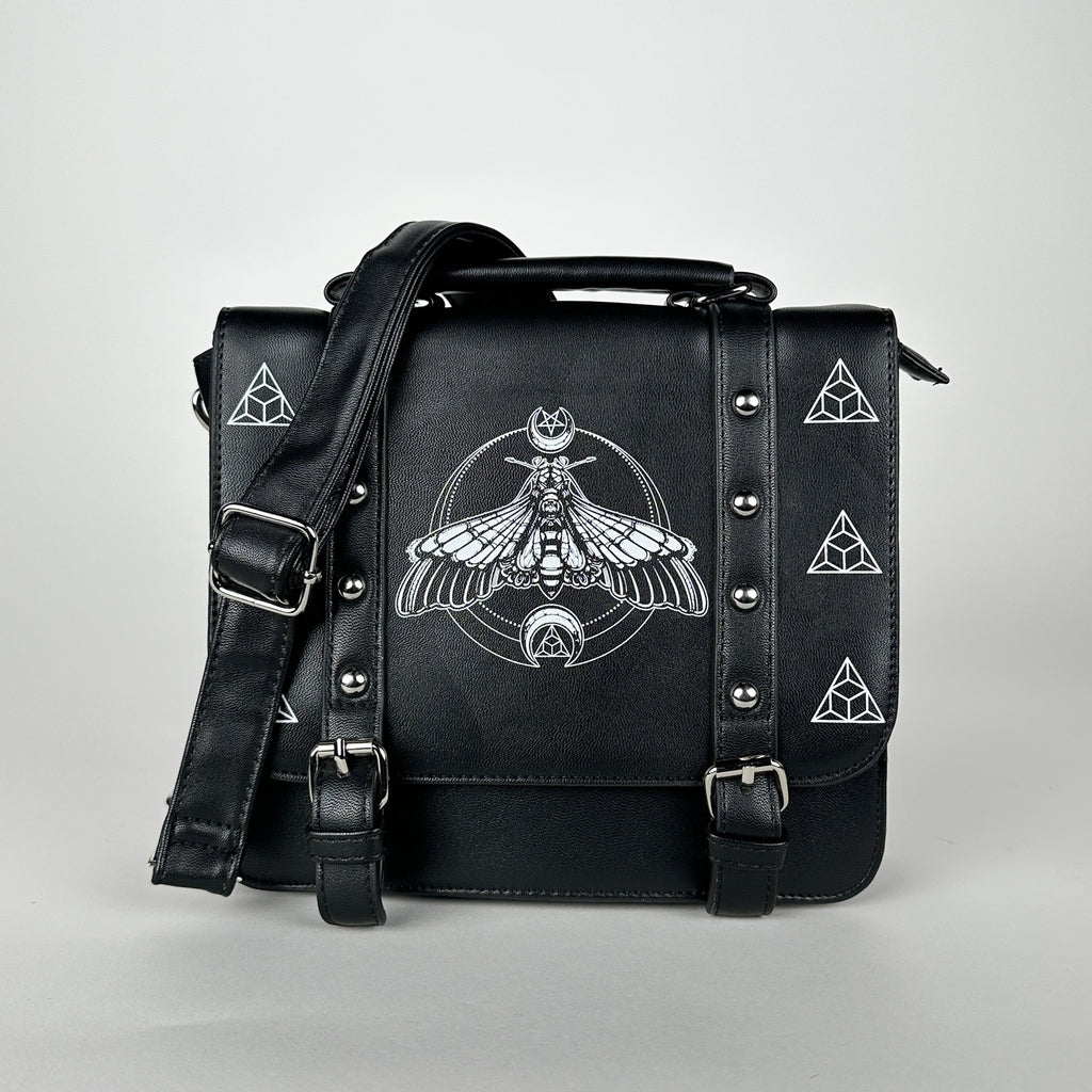 Moth Satchel Handbag – Wicked Misfit