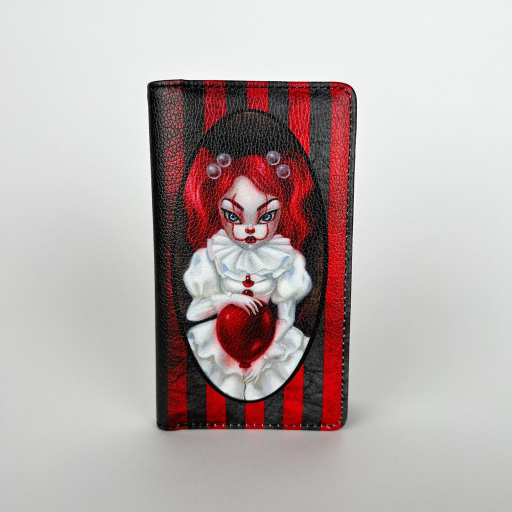 Sweet Clown Girl Wallet – Wicked Misfit