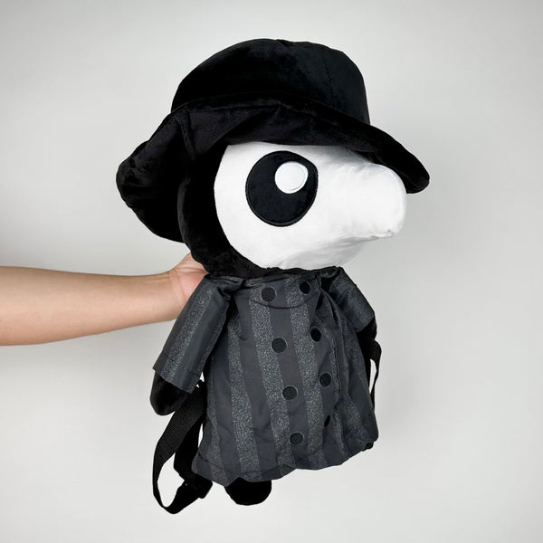 Oversized Plague Doctor Plushie Backpack – Wicked Misfit