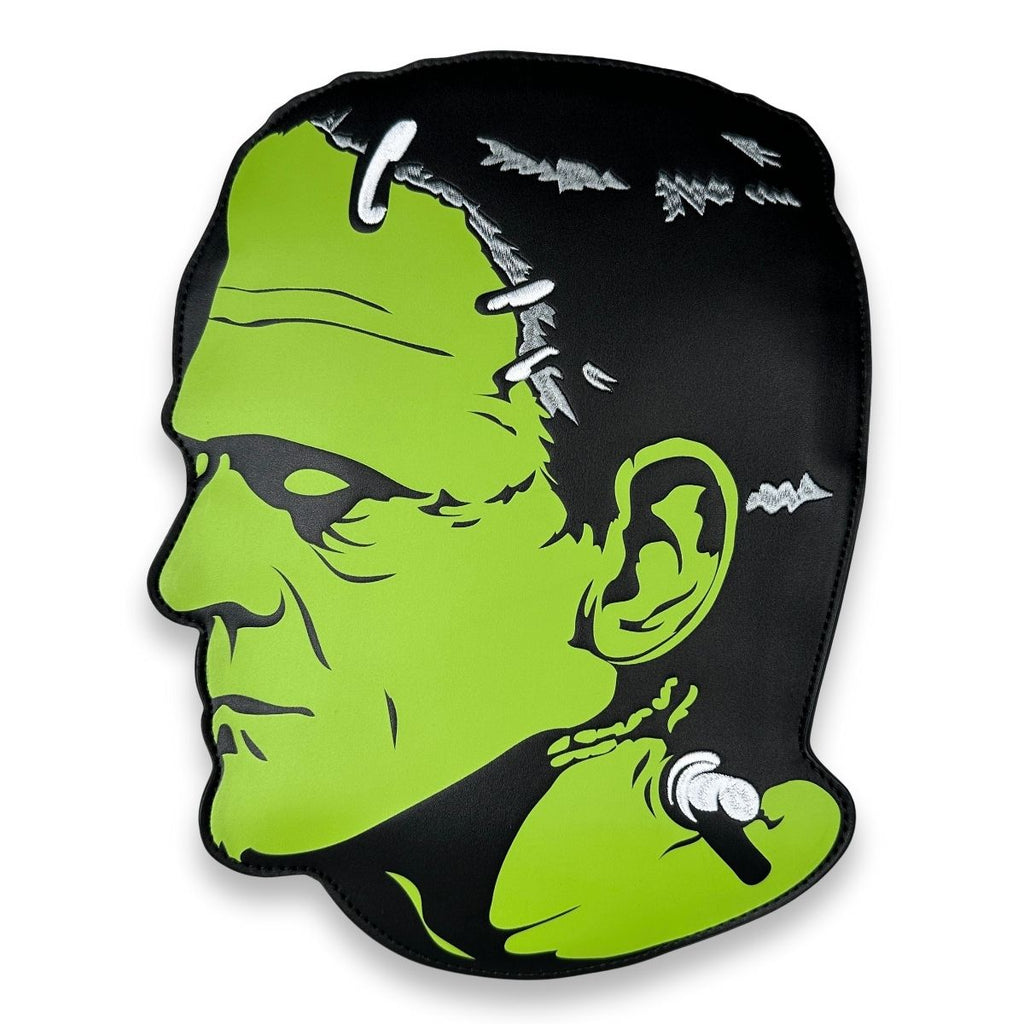 Frankenstein Head Monster Backpack (Glow in the Dark) – Wicked Misfit