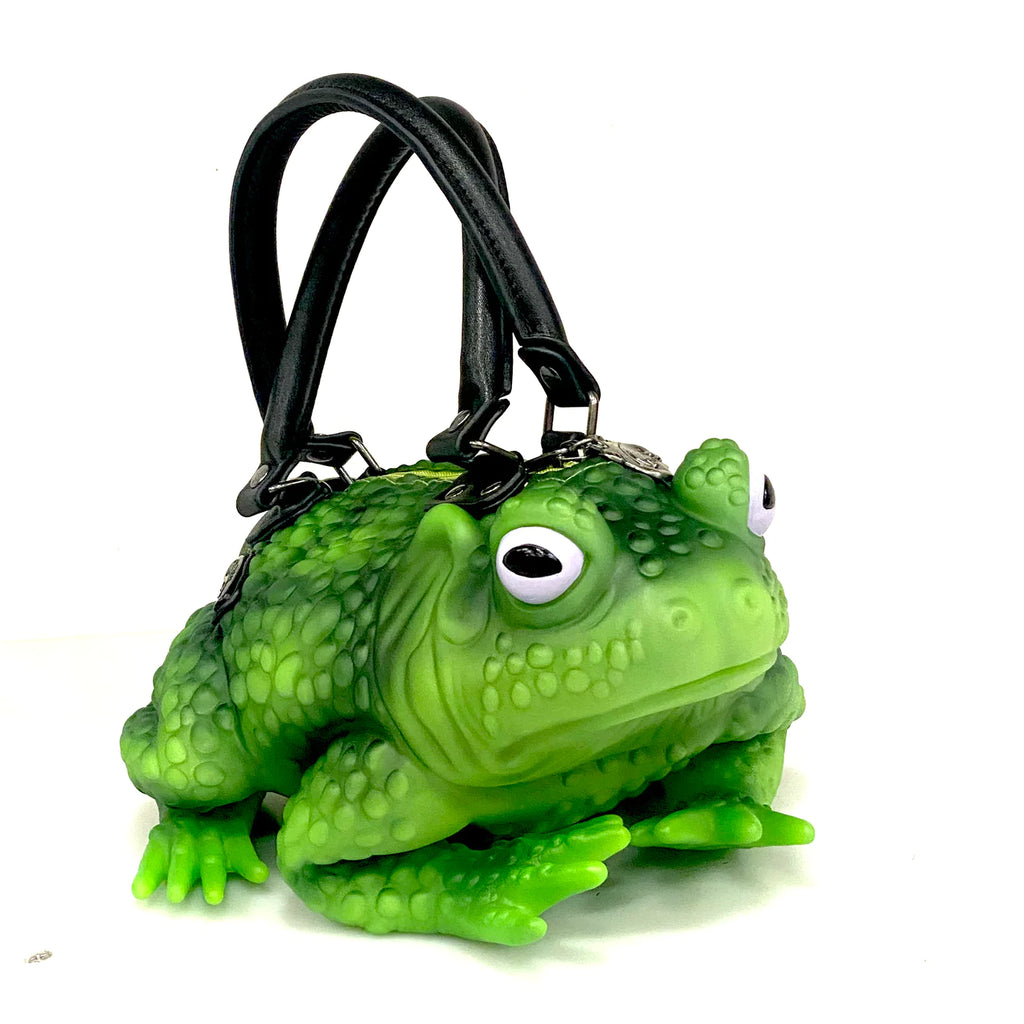 Glow in the Dark Toad / Frog Handbag & Crossbody Bags – Wicked Misfit