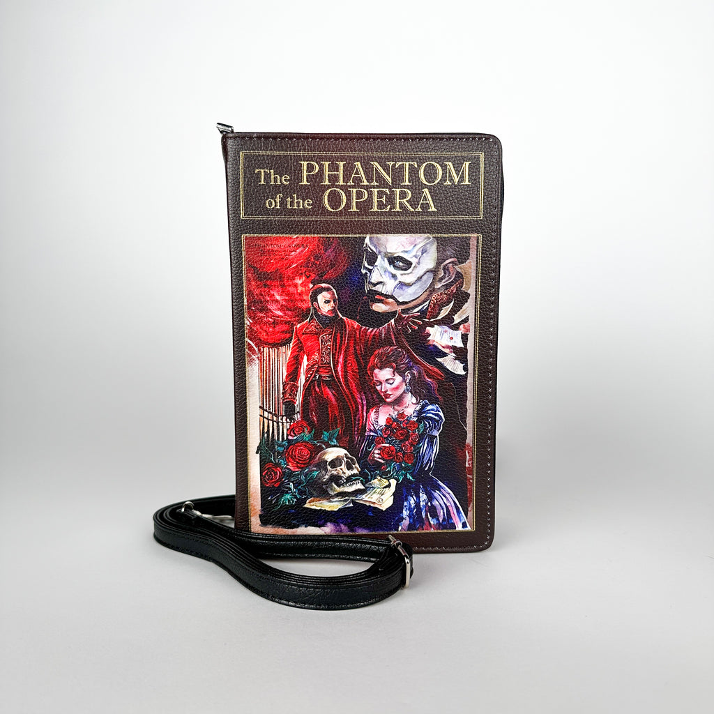 Phantom of the Opera Convertible Book Bag – Wicked Misfit