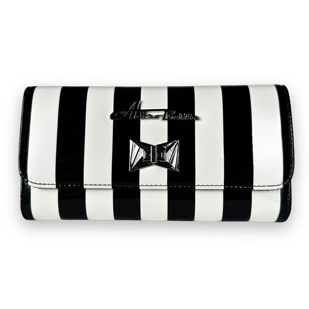 Stripe Tri-Fold Wallet – Wicked Misfit