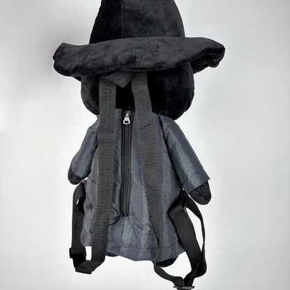 Oversized Plague Doctor Plushie Backpack – Wicked Misfit