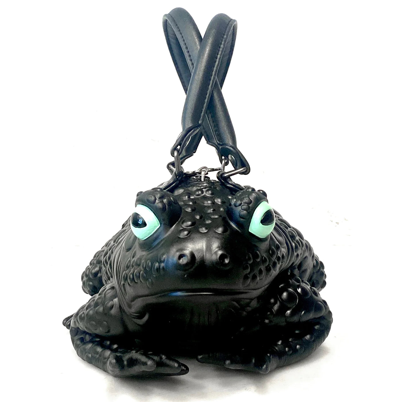 Black Toad Bag with Glow in the Dark Eyes – Wicked Misfit