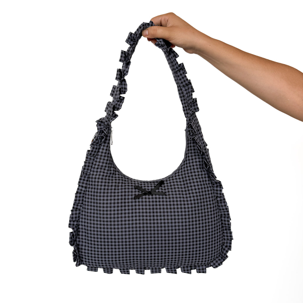 Ruffled Bow Shoulder Bags – Wicked Misfit