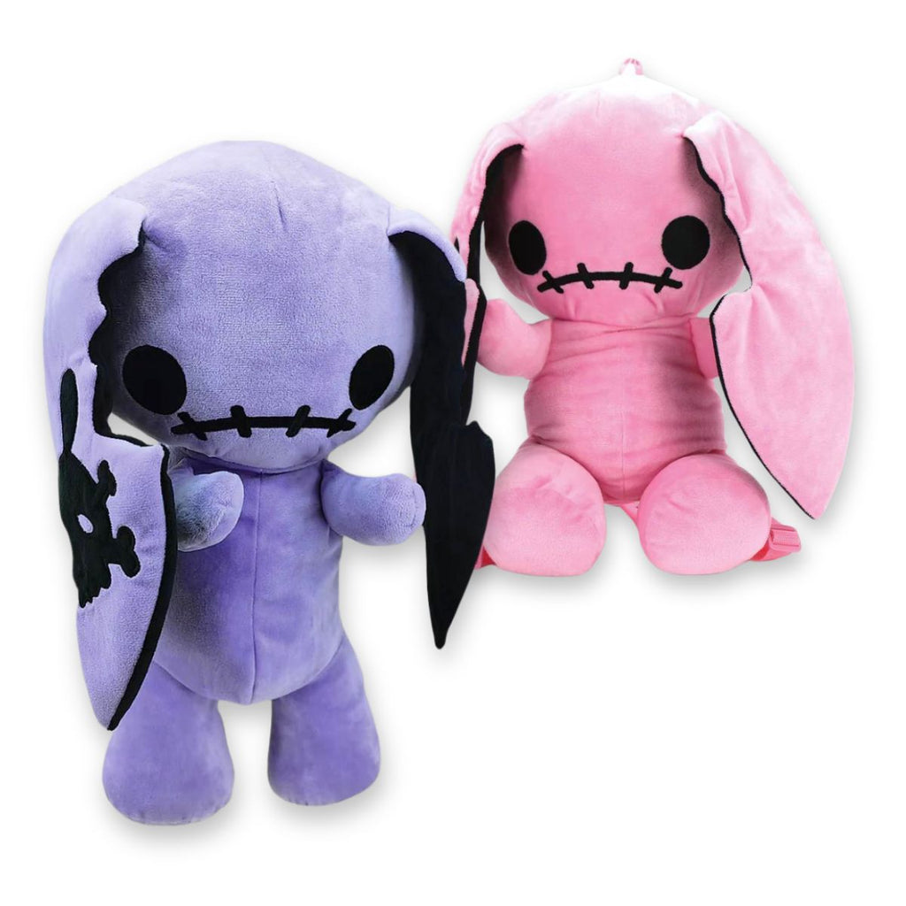 Voodoo Bunny Plushie Backpacks – Wicked Misfit