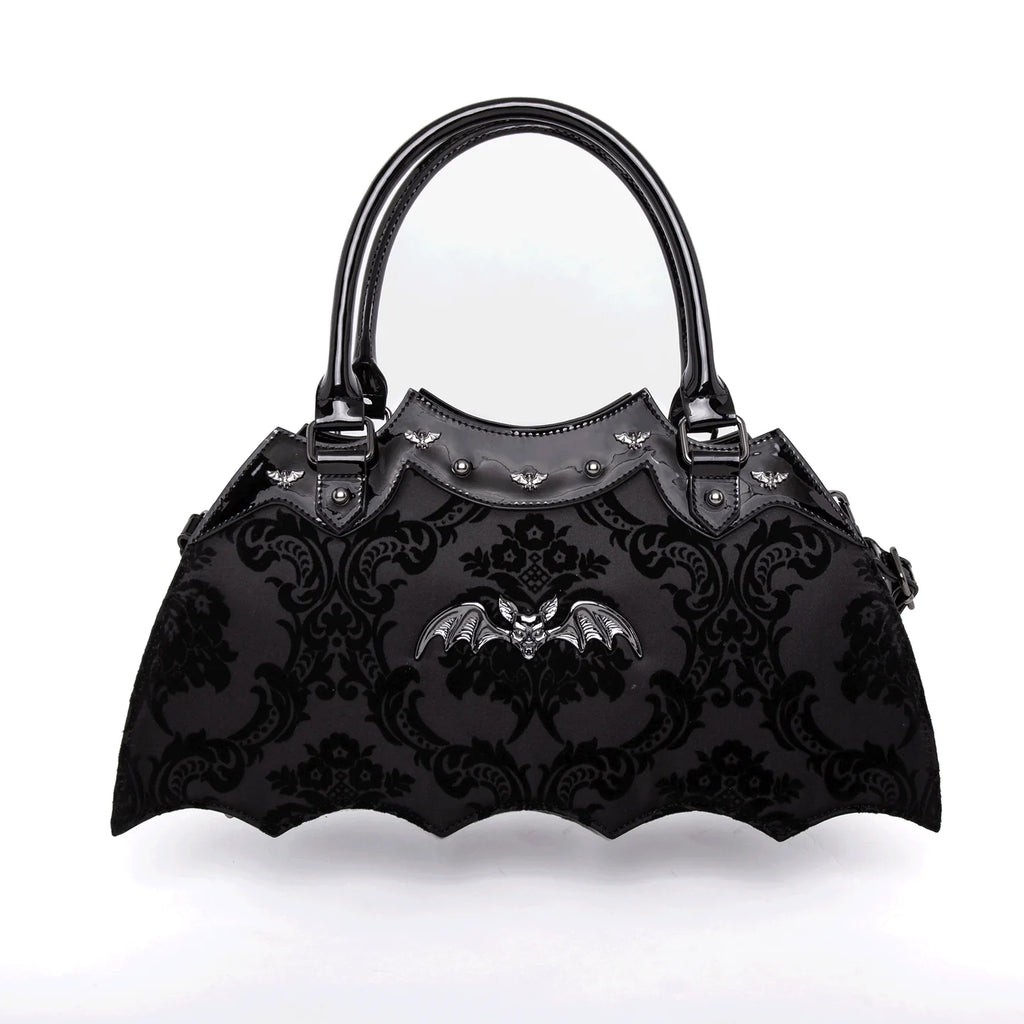 Damask Bat Handbags – Wicked Misfit