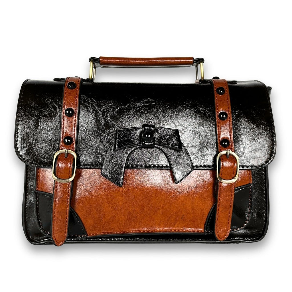 Steampunk Bow Satchel – Wicked Misfit