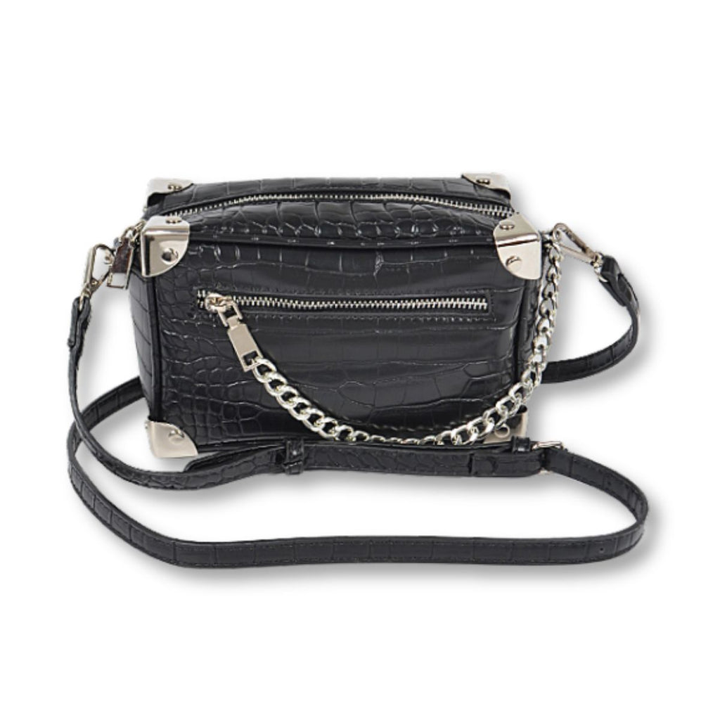 Croc Chain Crossbody Bag – Wicked Misfit