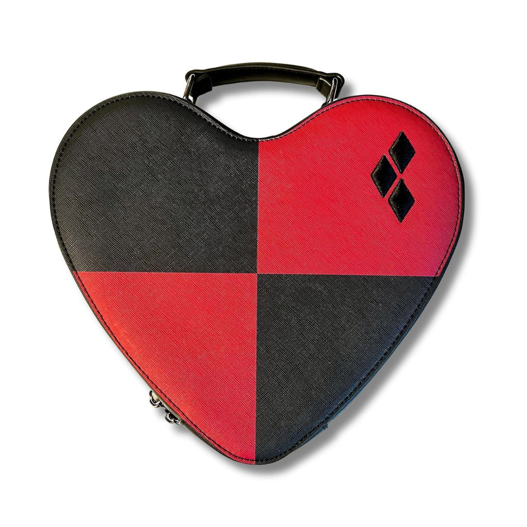 Jester Heart Bag – Wicked Misfit