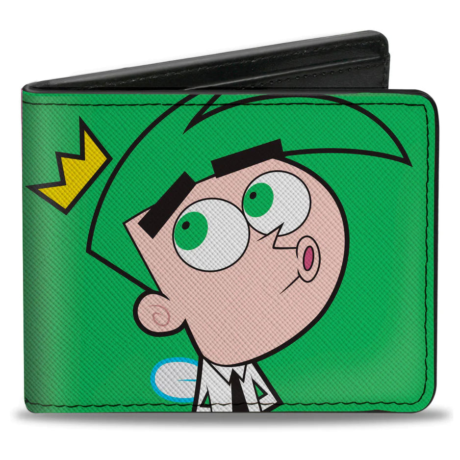 Fairly Odd Parents Cosmo Green Bi-Fold Wallet – Wicked Misfit