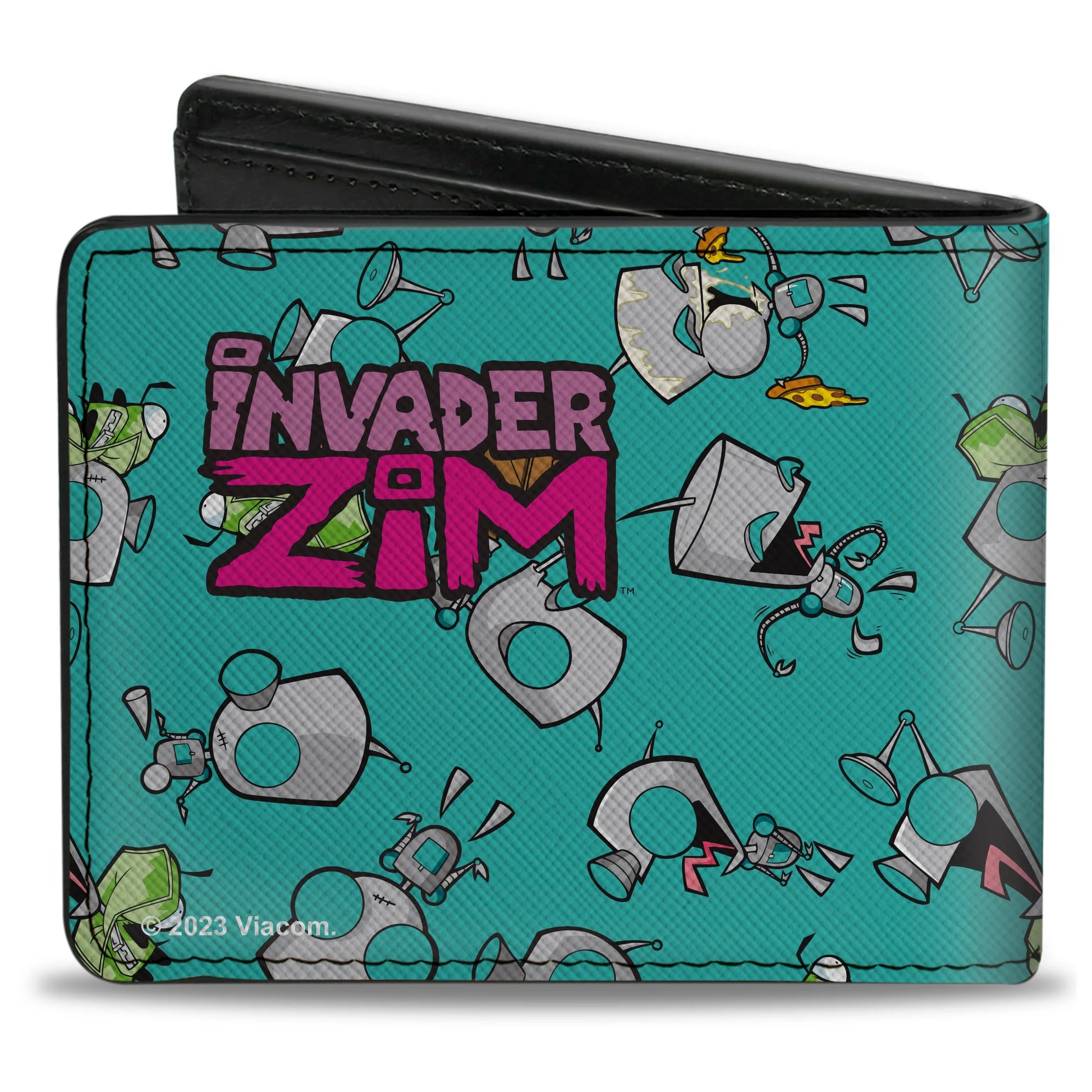 Invader Zim GIR Robot Bi Fold Wallet – Wicked Misfit