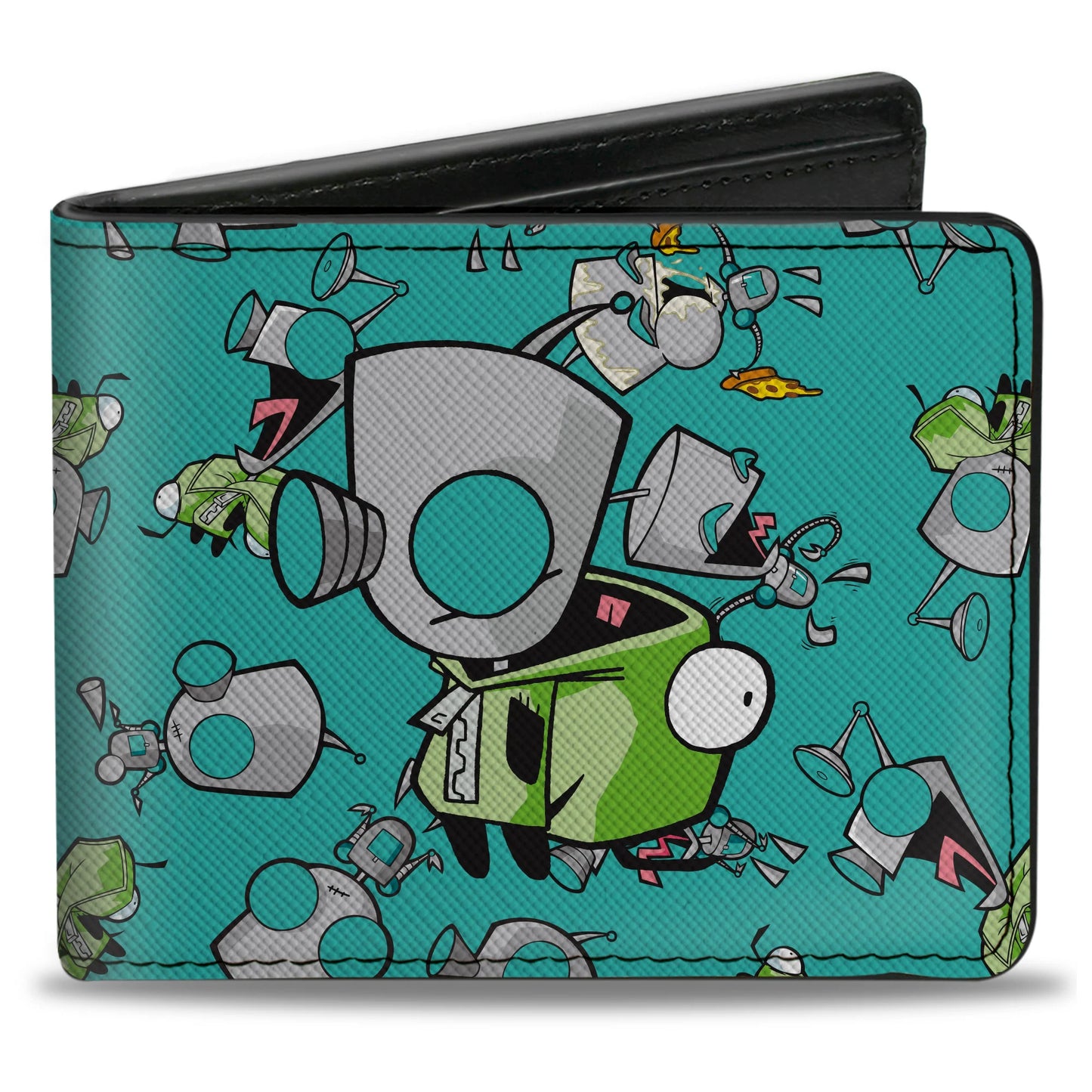 Invader Zim GIR Robot Bi Fold Wallet – Wicked Misfit