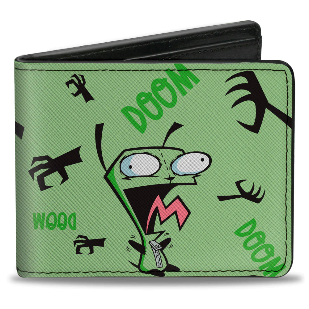 Invader Zim GIR Screaming Doom Bi-fold Wallet – Wicked Misfit