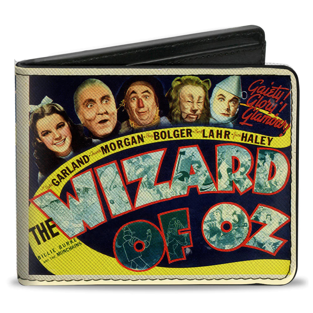 The Wizard of Oz Vintage Bi Fold Wallet – Wicked Misfit