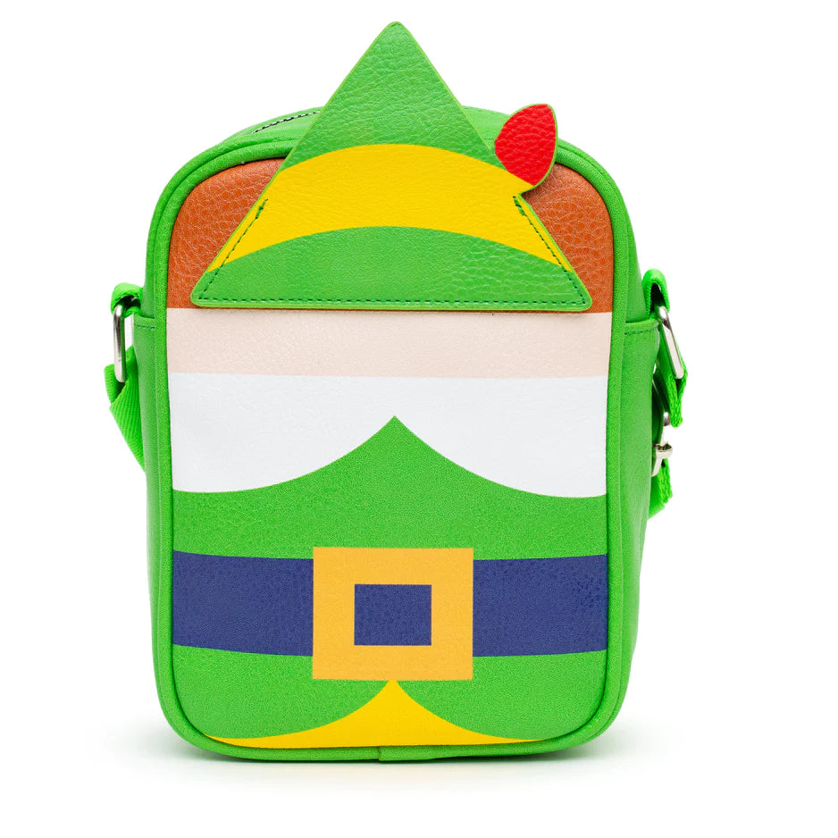 Buddy The Elf Crossbody Bag, Character Bound, Green, Vegan Leather ...