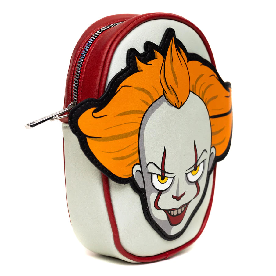 Warner Bros. Horror Movies Bag, Cross Body, It Pennywise Smiling Face ...