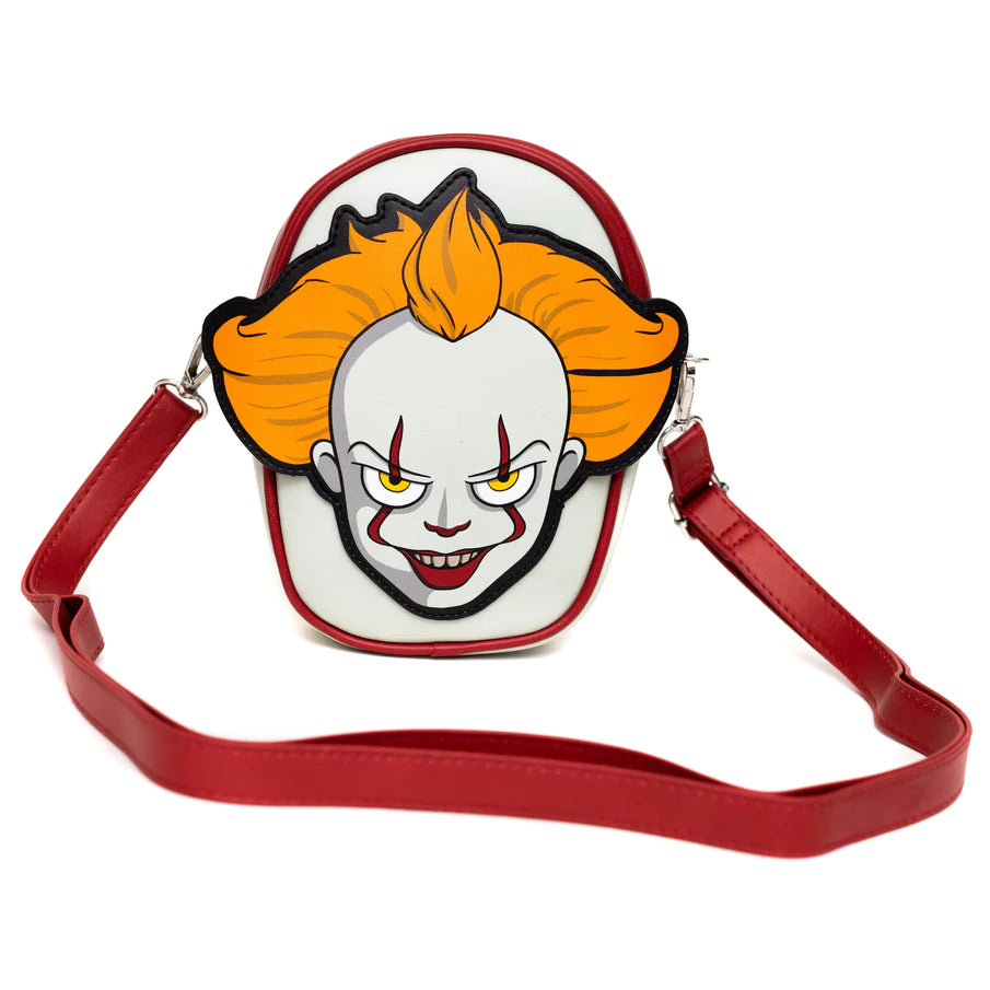 Warner Bros. Horror Movies Bag, Cross Body, It Pennywise Smiling Face ...