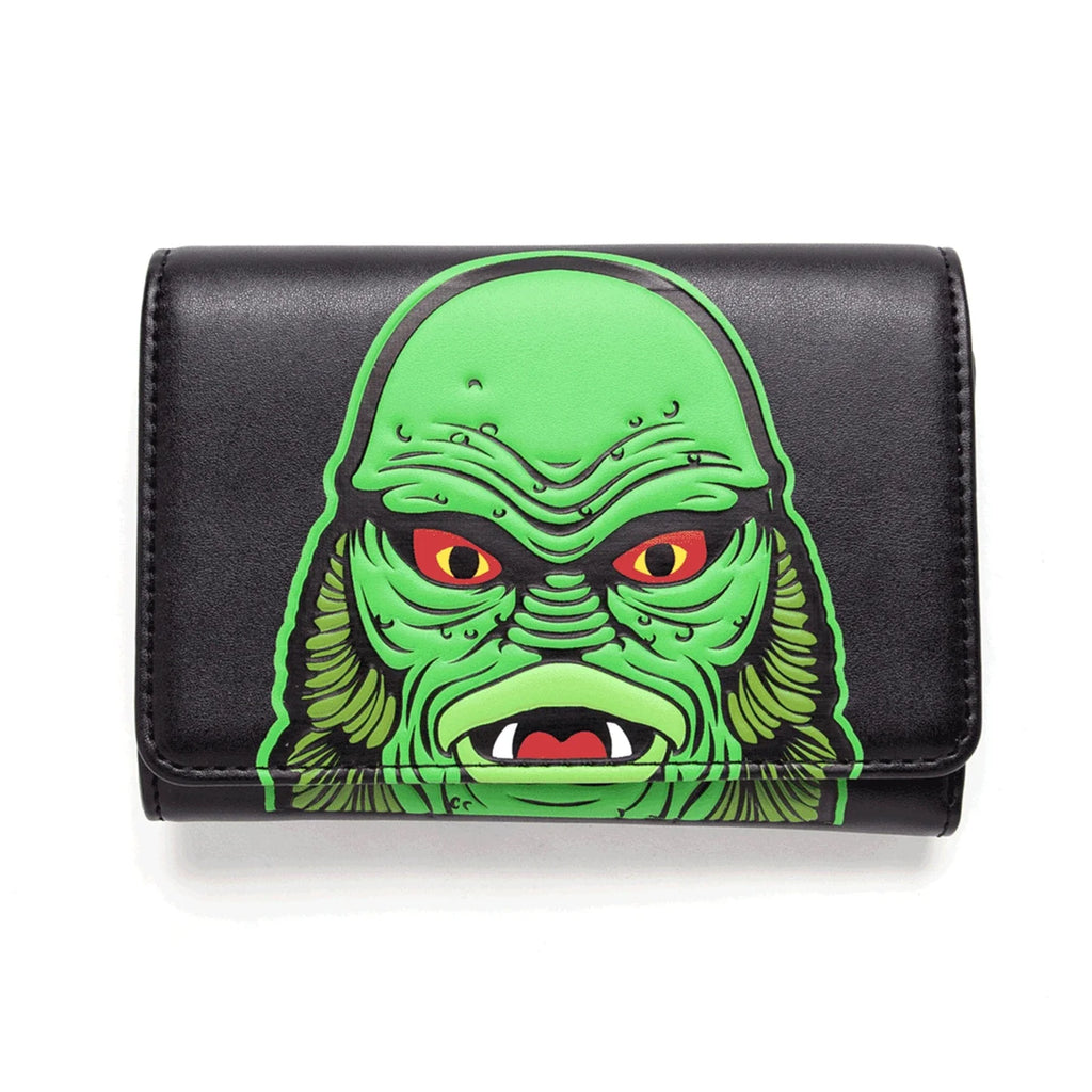 Creature Tri-Fold Wallet – Wicked Misfit