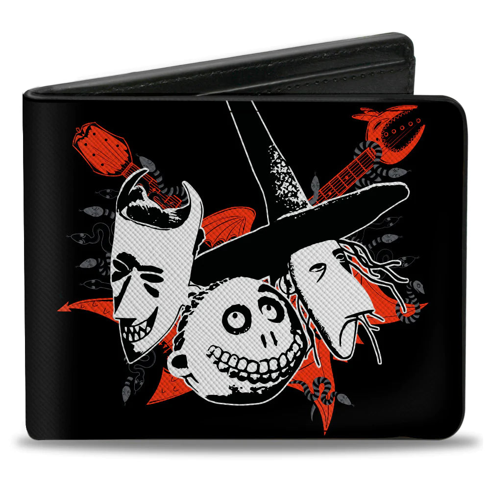 Nightmare Before Christmas Lock Shock and Barrel Bi Fold Wallet ...