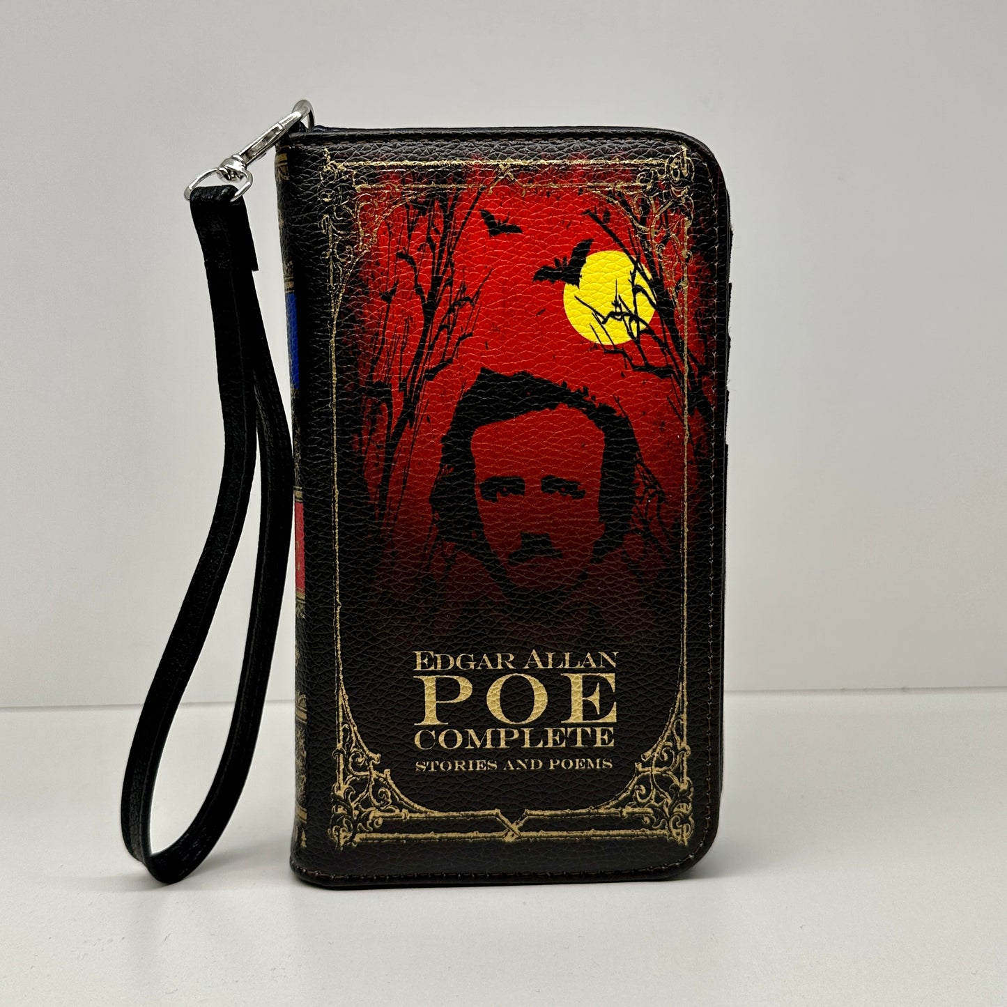 Edgar Allan Poe Wristlet Wallet – Wicked Misfit