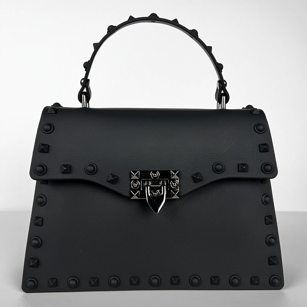 Studded Convertible Handbag – Wicked Misfit