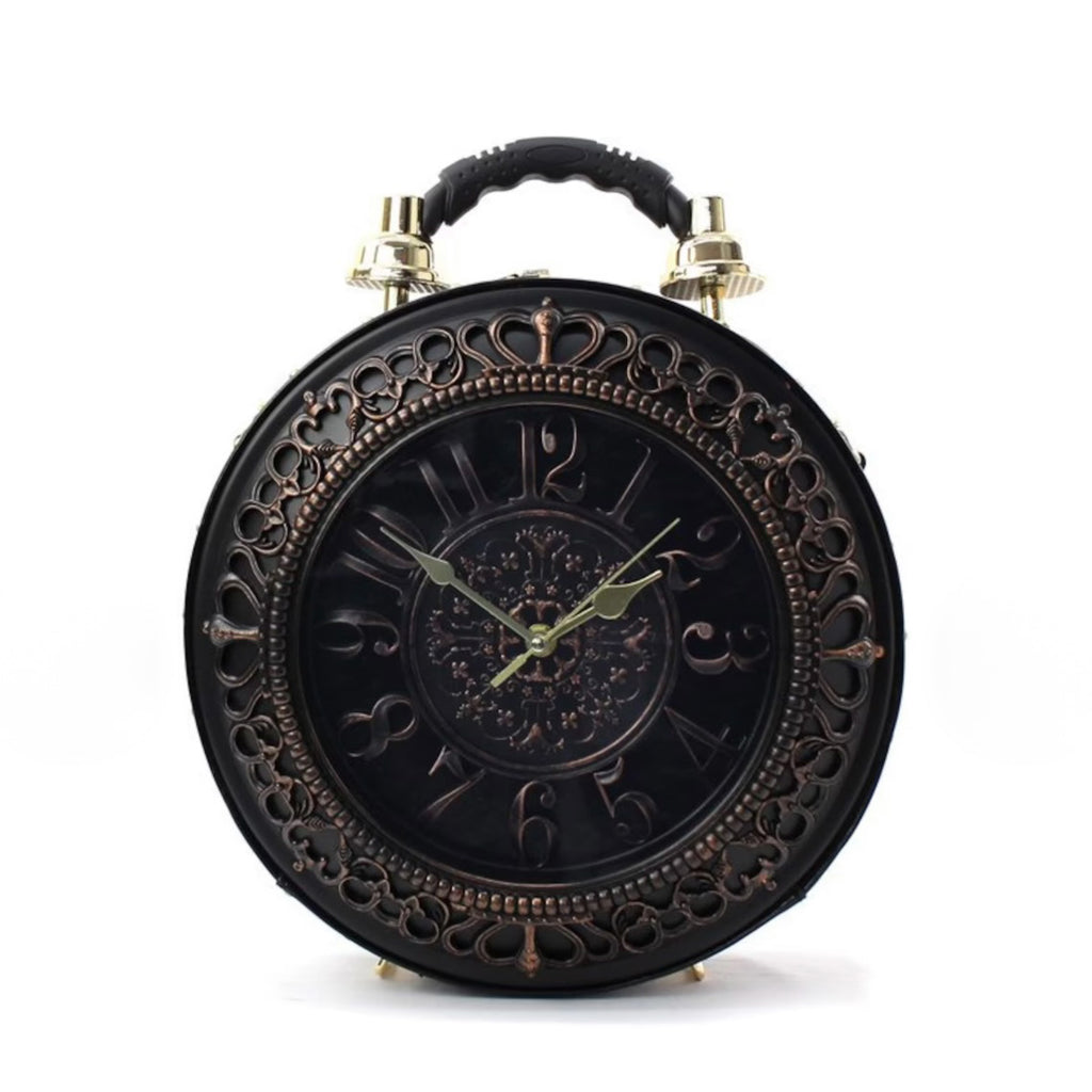 Steampunk Working Clock Handbag & Crossbody – Wicked Misfit